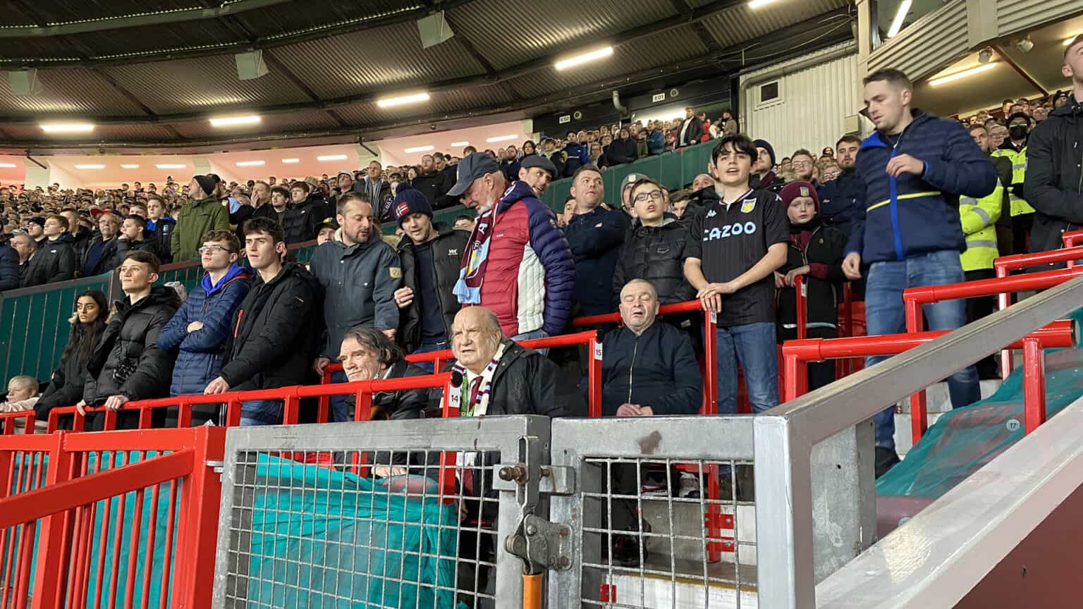 Safe standing to be rolled out next season - SGSA