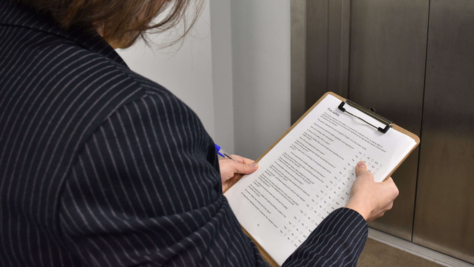 Recording of tests and inspections templates - SGSA