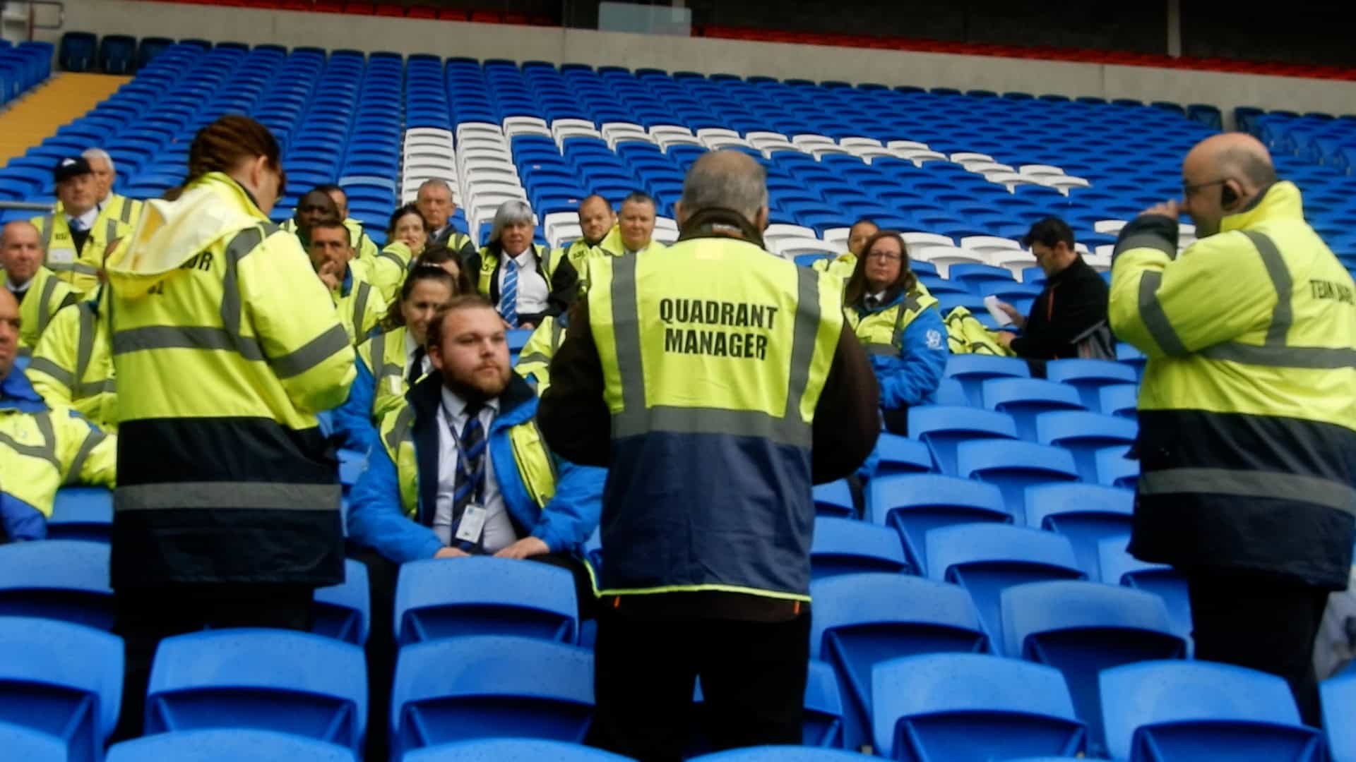 Stewarding factsheet 7 – Briefing and Debriefing - SGSA