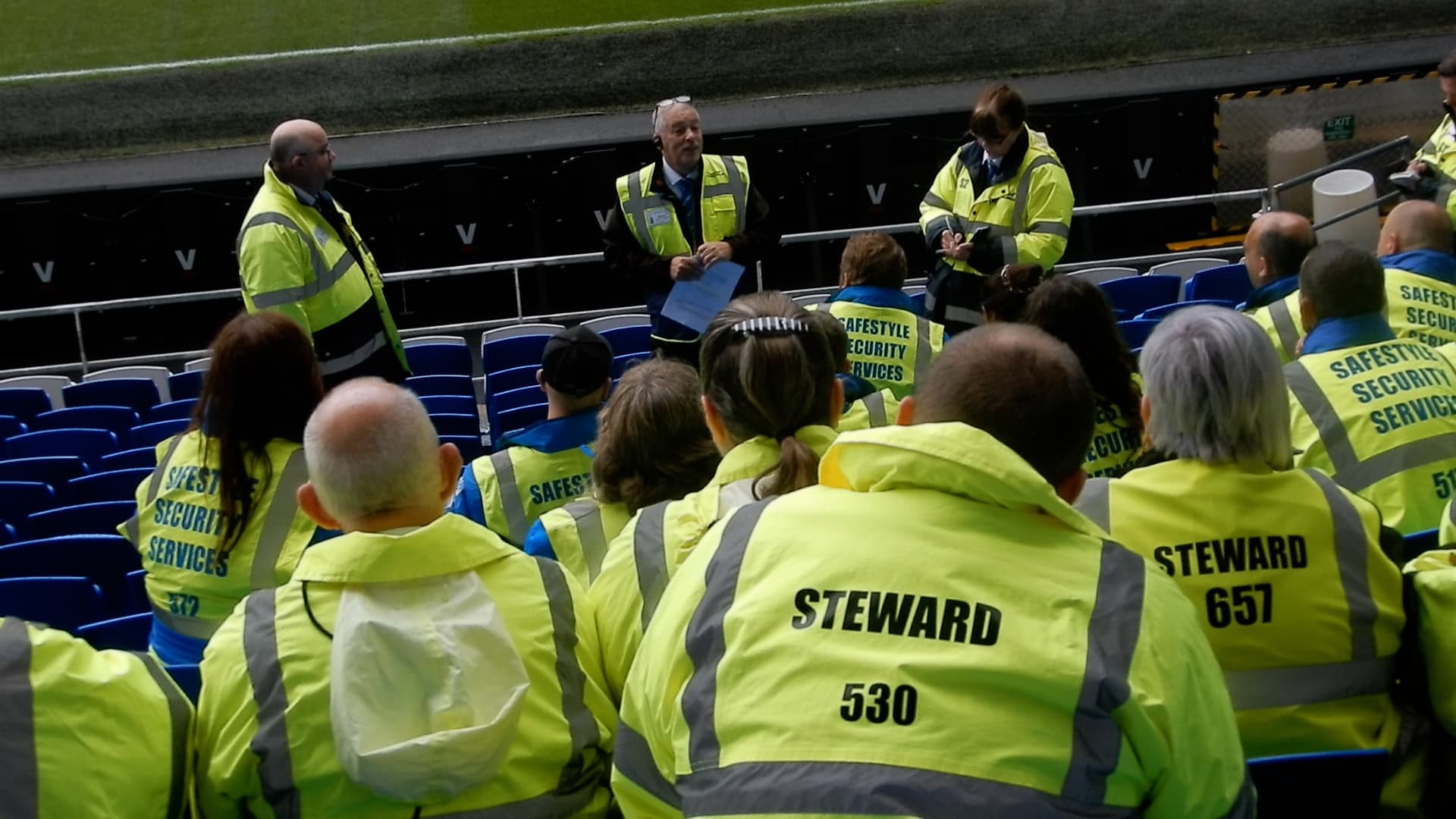 Stewarding - SGSA