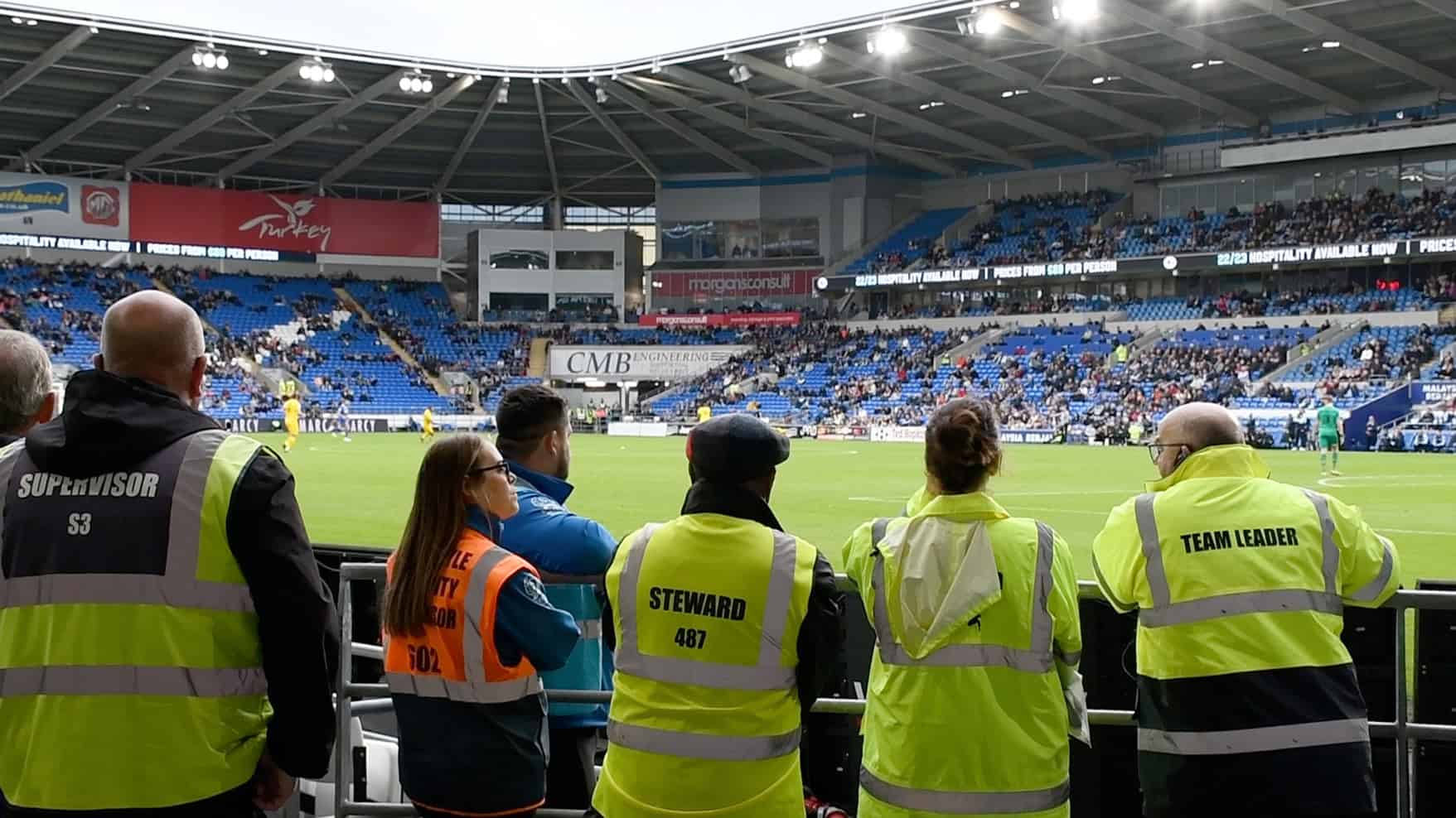 Medical and first aid provision - SGSA