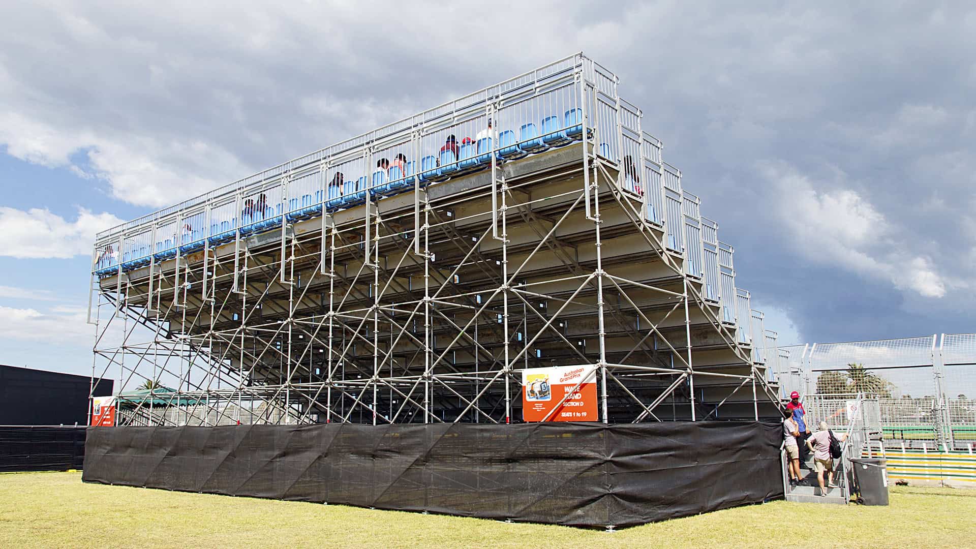 Demountable structures - SGSA