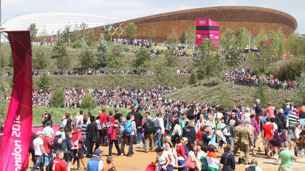 Supporting London 2012 Olympics - SGSA