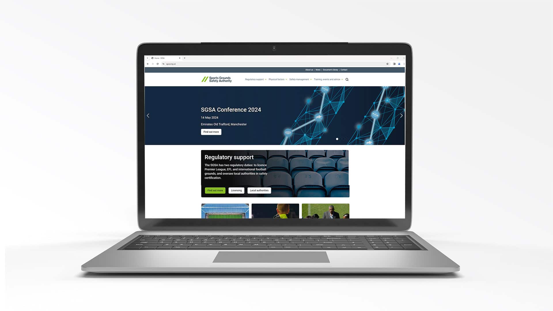 New SGSA website launched - SGSA